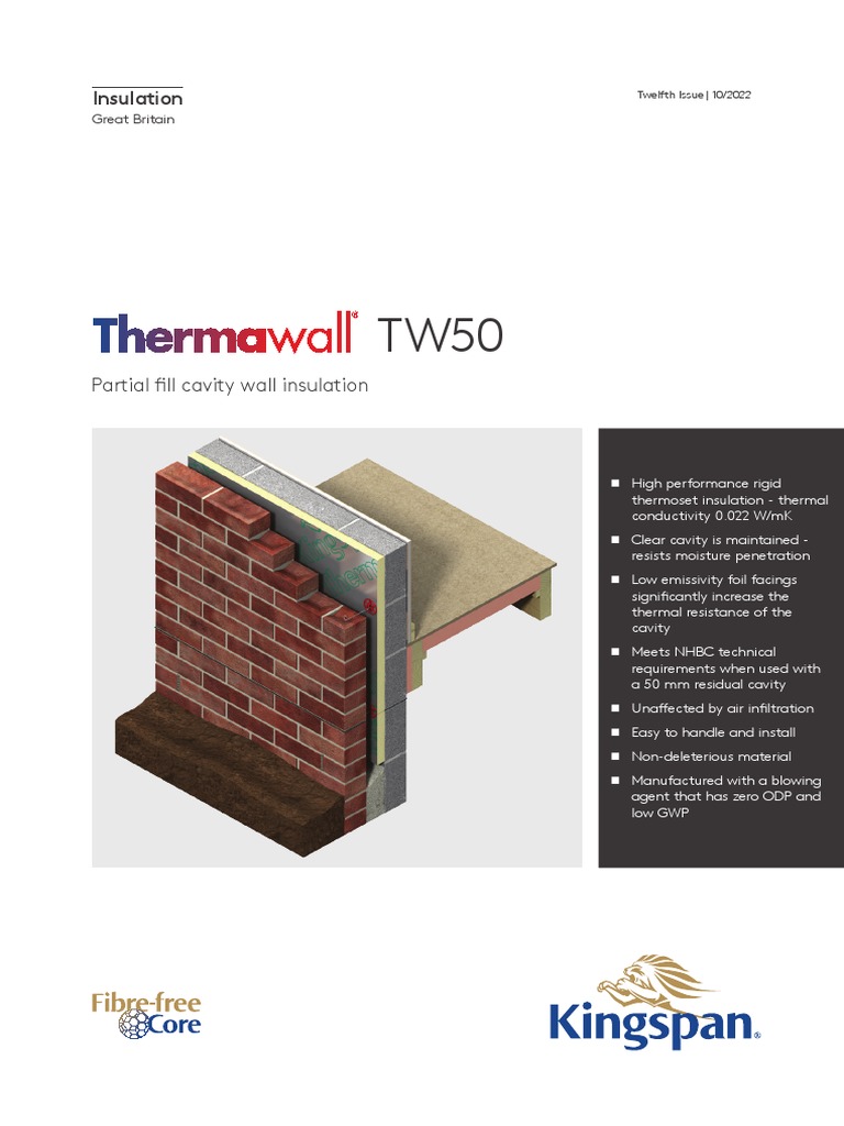 Kingspan Thermawall Tw50 Brochure en GB | PDF | Building Insulation ...