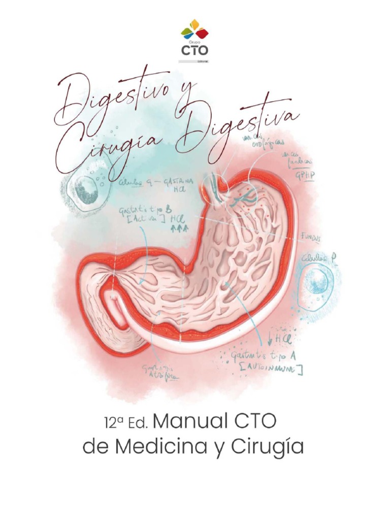 Manual Cto Digestivo y Cirugia Digestiva 12 Edicion | PDF