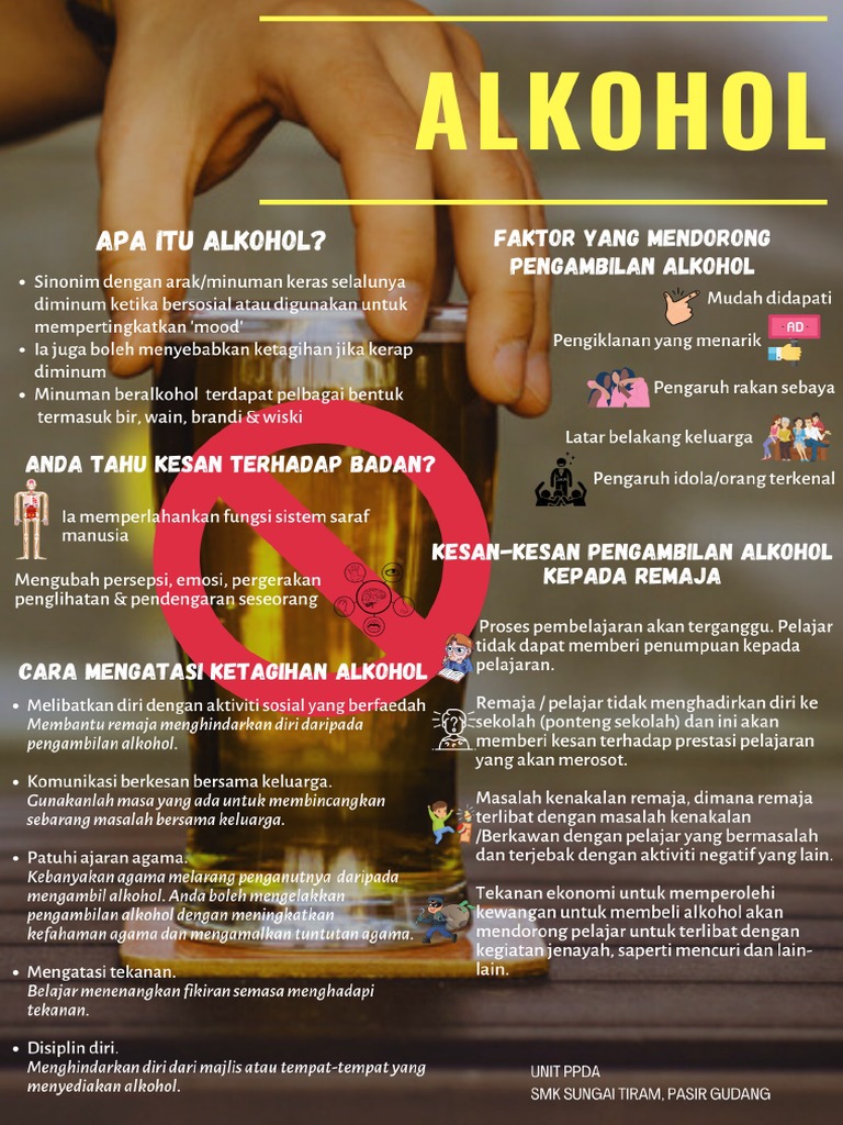Yellow And Grayscale Driving Alcohol Awareness Poster Pdf