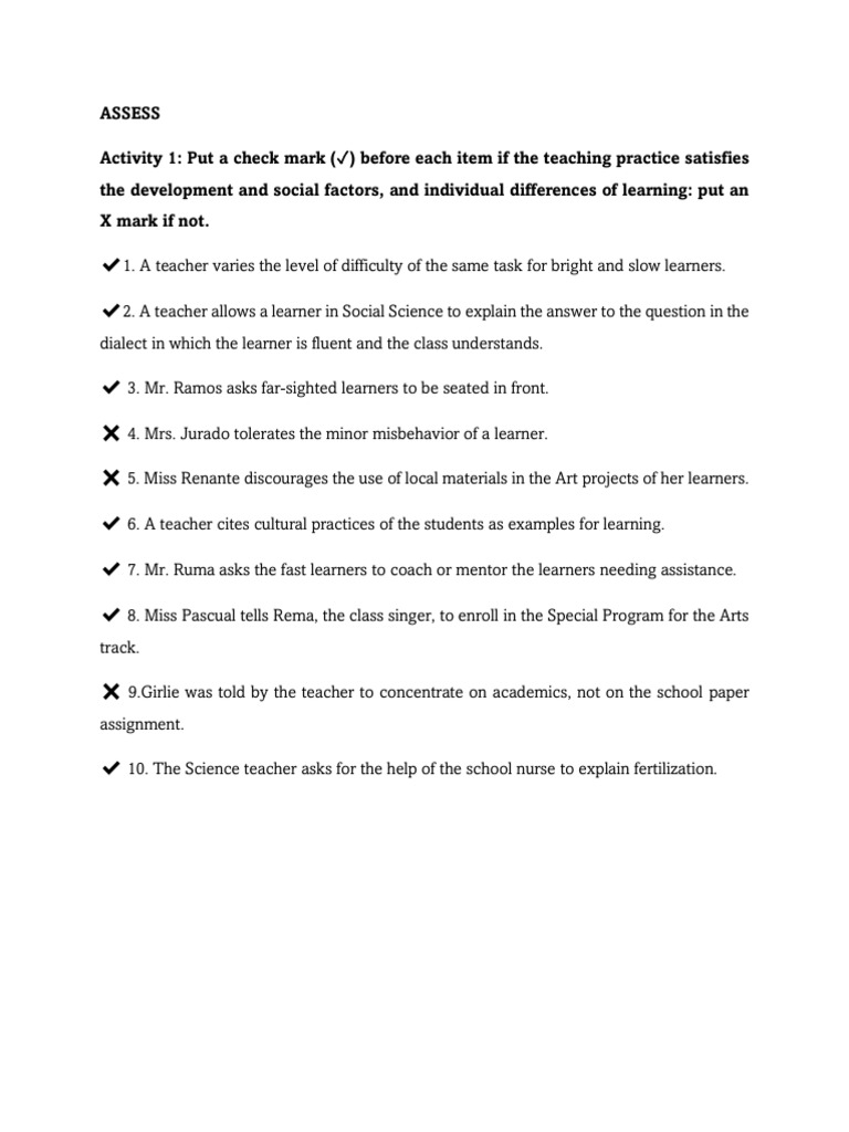 ProfEd 3 | PDF | Teaching Method | Learning