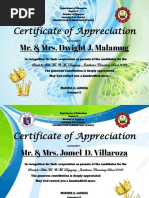 Sample Coronation Night Invitation | PDF