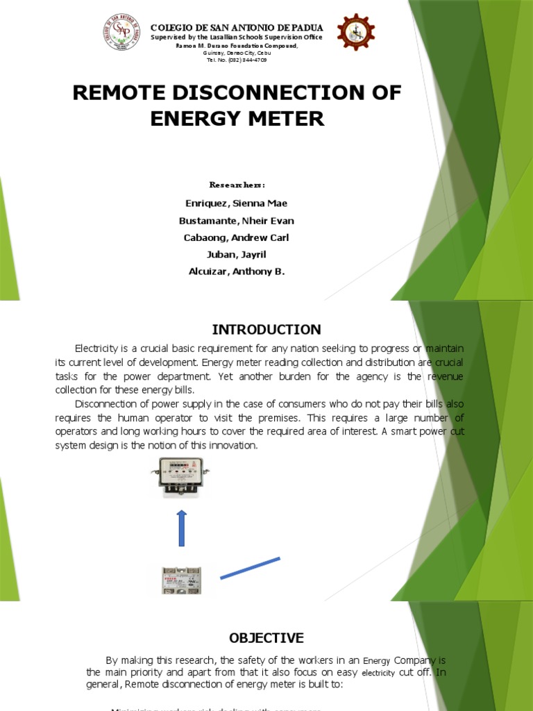 Final Pre Oral PPT 2 | PDF | Power Inverter | Relay