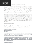 Panahon NG Luma at Bagong Bato | PDF