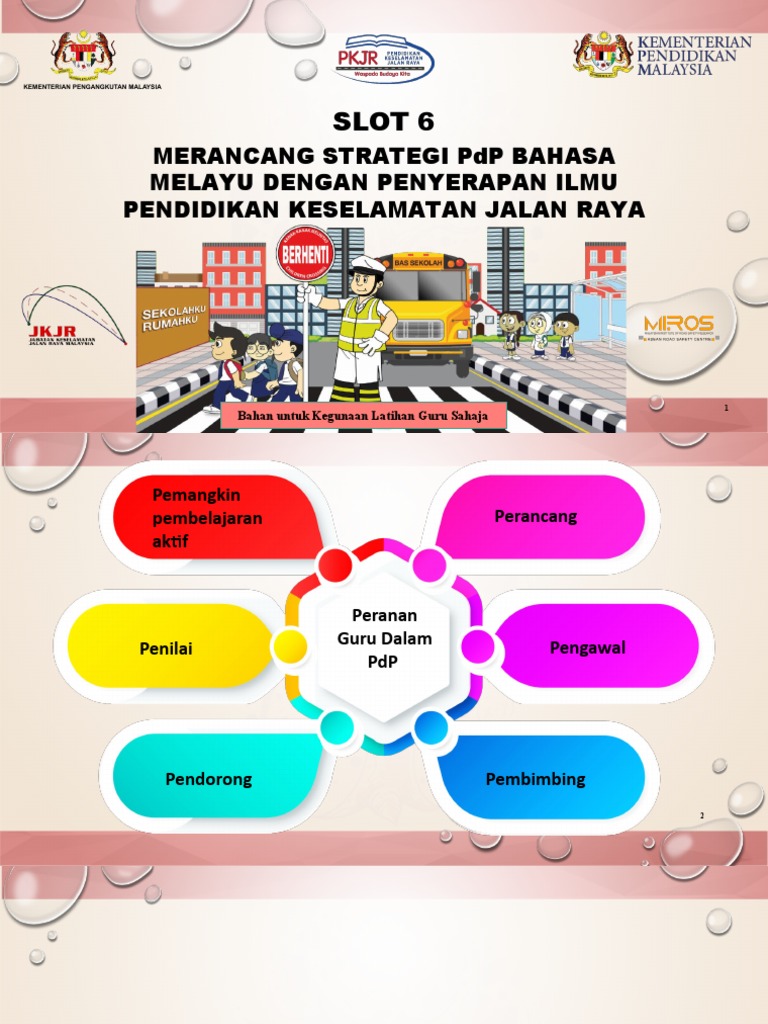 SLOT 6 Merancang Strategi Penyerapan Ilmu PKJR Dalam PDP BM | PDF