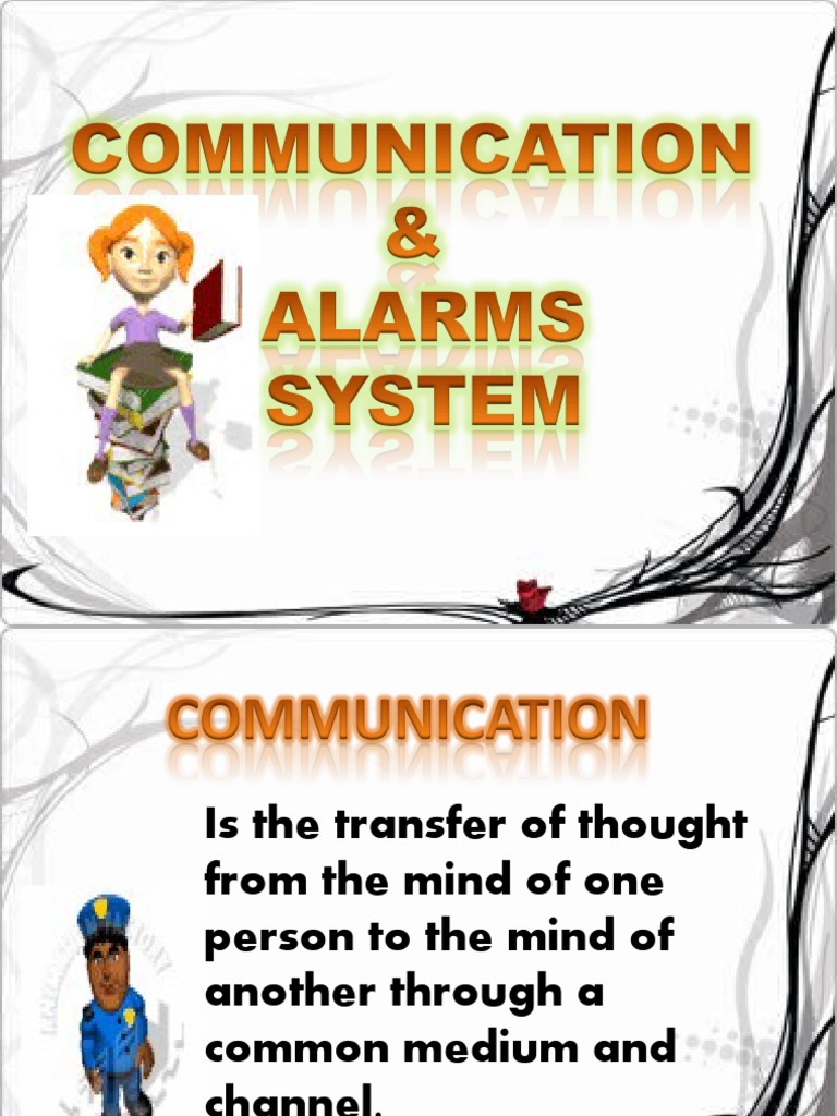 Communication Channels in Security Systems | PDF | Radio | Sound