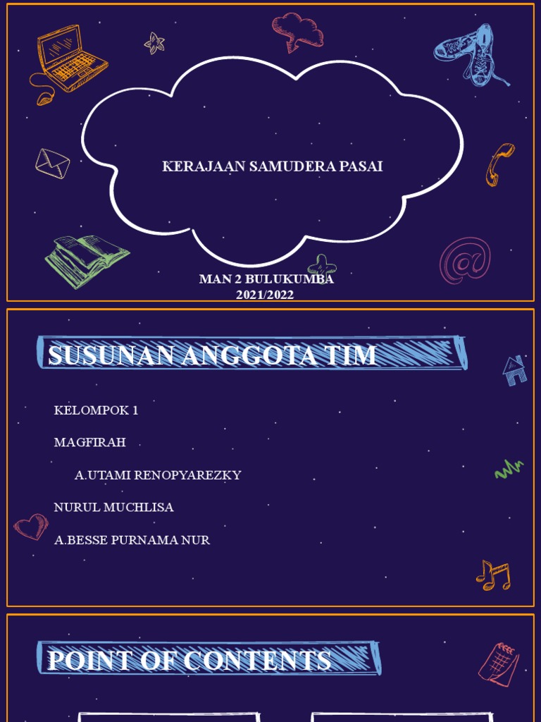 Kerajaan Samudera Pasai: Man 2 Bulukumba 2021/2022 | PDF