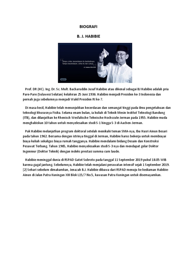 Teks Biografi | PDF | Ilmu Sosial