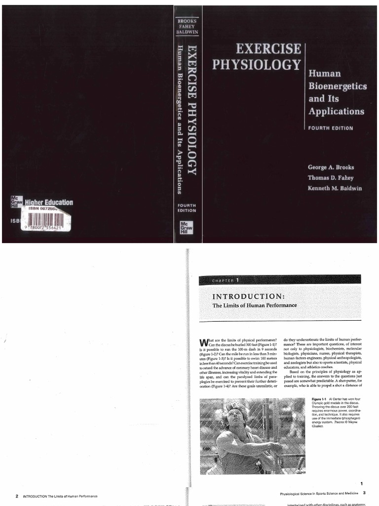 The Limits To Human Performance | PDF | Stress (Biology) | Physical Fitness