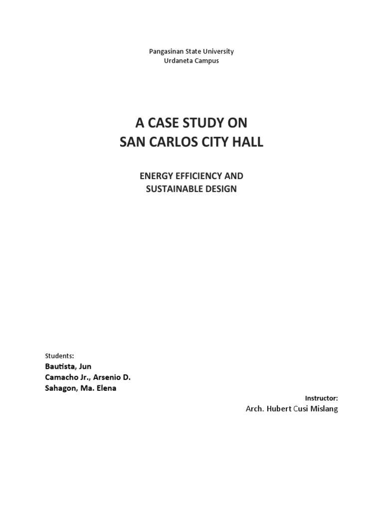 A4 Case Study Design 5 2 | PDF | Window | Stairs