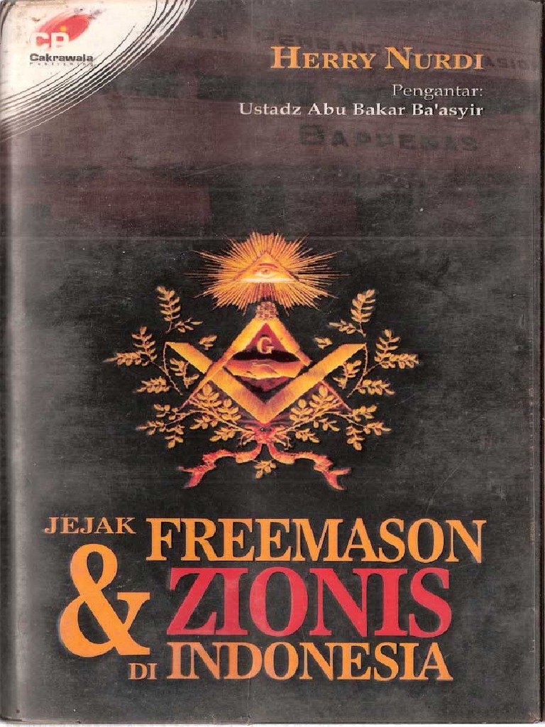Jejak Freemason Dan Zionis Di Indonesia | PDF | Ilmu Sosial