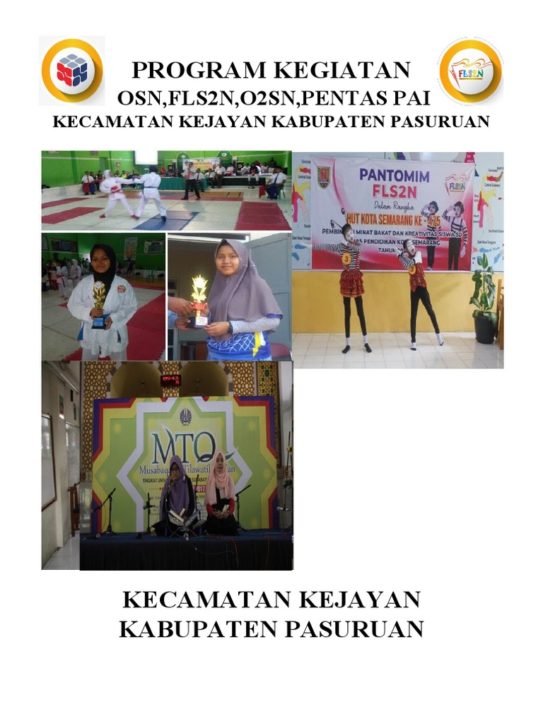 Program Lomba OSN dan FLS2N Kejayan | PDF