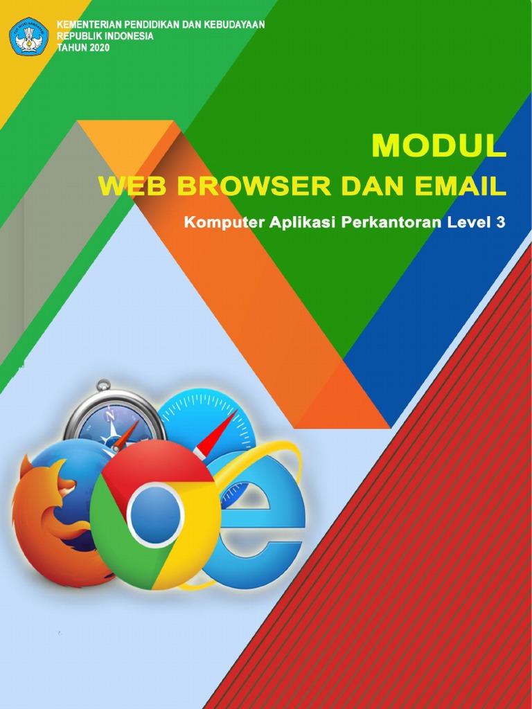 Model 2020-Model Pembelajaran Komputer PakC-Modul Browser Email | PDF | Komputer