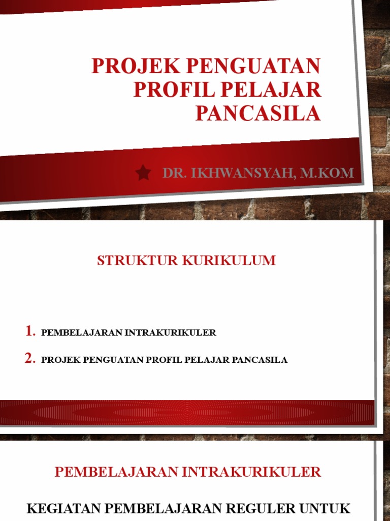 Projek Penguatan Profil Pelajar Pancasila | PDF