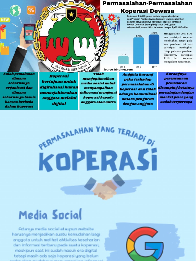 InfoGrafis - K7 - ManD5 - Digitalisasi Koperasi | PDF