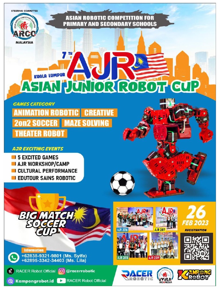 Proposal Ajr 2023 | PDF | Robotics