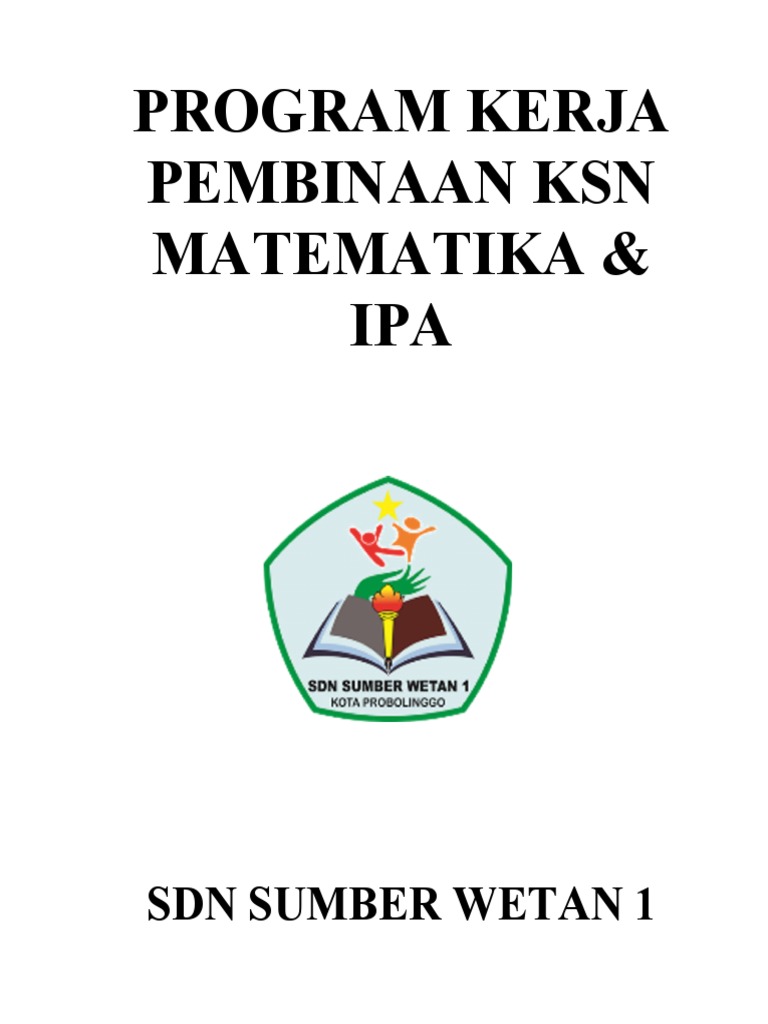Program Kerja KSN | PDF