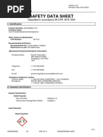 Material Safety Data Sheet - Lysol Toilet Cleaner | PDF | Personal ...