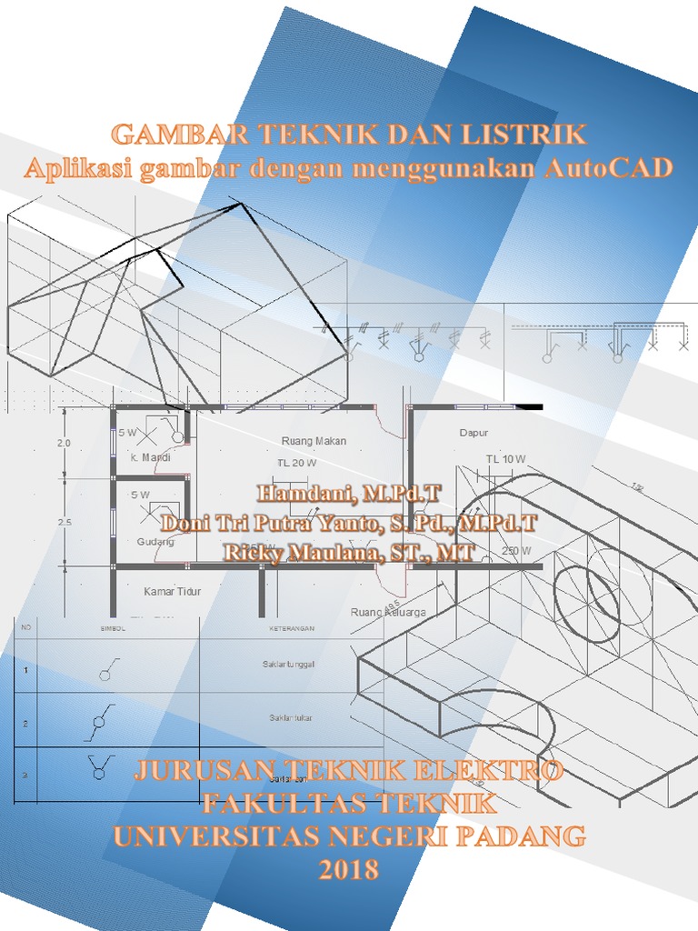 Modul AutoCAD untuk Gambar Listrik | PDF