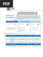 Belzona 1212 Specification Sheet | PDF | Density | Pascal (Unit)