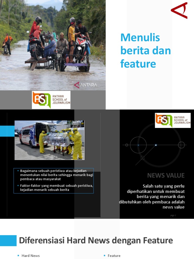 Panduan Menulis Berita dan Feature | PDF