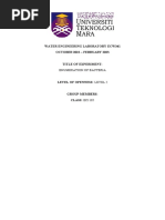 Colilert-18 SOP 2016 | PDF | Escherichia Coli | Water