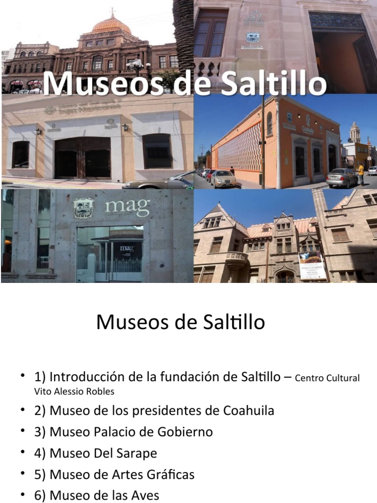Museo Saltillo | PDF