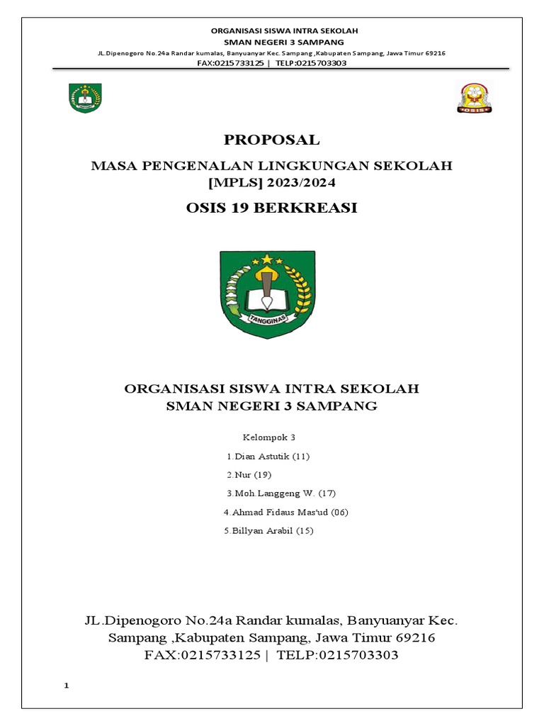 Proposal MPLS 2023 | PDF