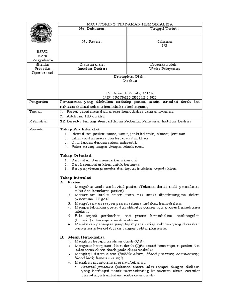MONITORING INTRA HD Revisi 2 | PDF