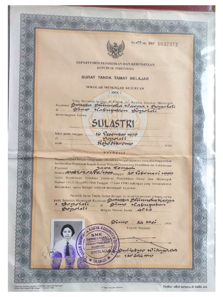 IJASAH SMK - 197912162021212004 - Compressed | PDF