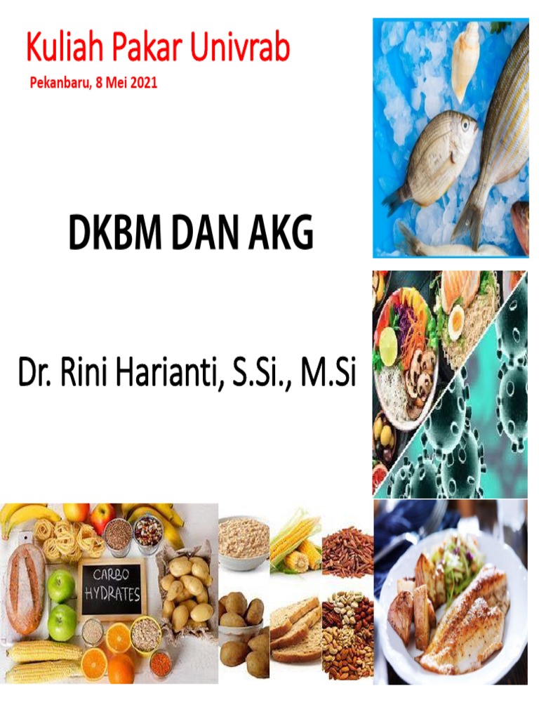 DKBM Dan Akg Presentation | PDF | Kesehatan Holistik