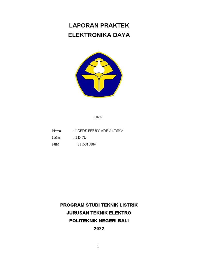 Laporan Elda Fix Sedana | PDF