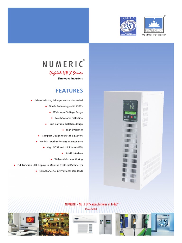 Numeric | PDF