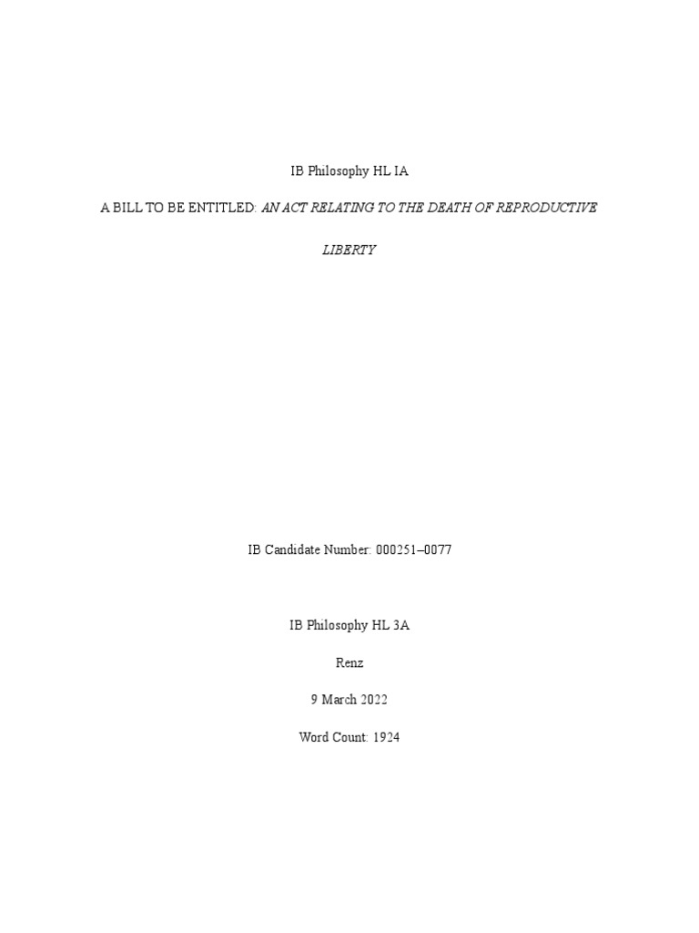 Marcelino Joaquin Rafaele 3a Philosophy Ia Final Draft | PDF | Autonomy | Rights