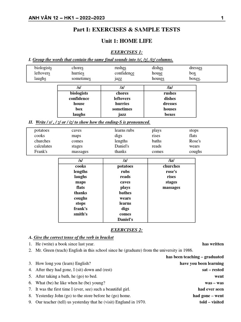GK1 - K12 (Answer Key) | PDF | Wedding | Meal