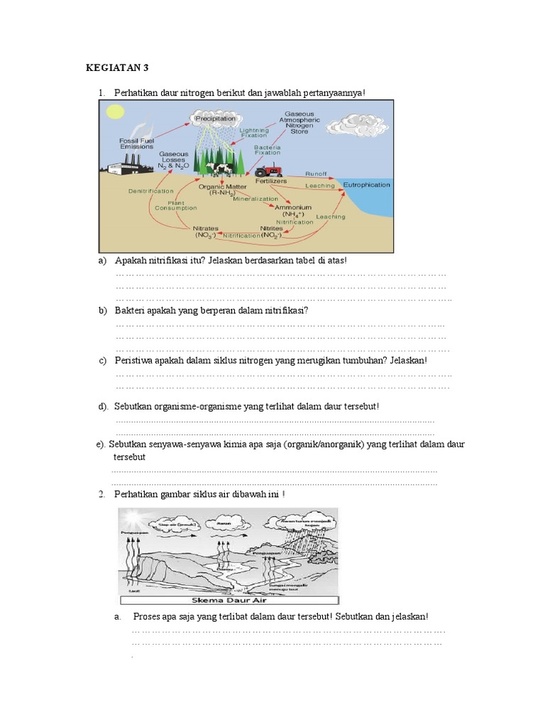 Lkpd Ekosistem Kegiatan 3 Pdf