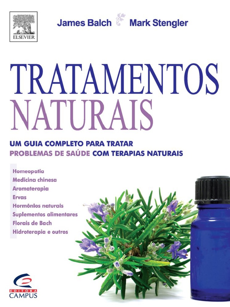 Resumo Tratamentos Naturais James Balch | PDF