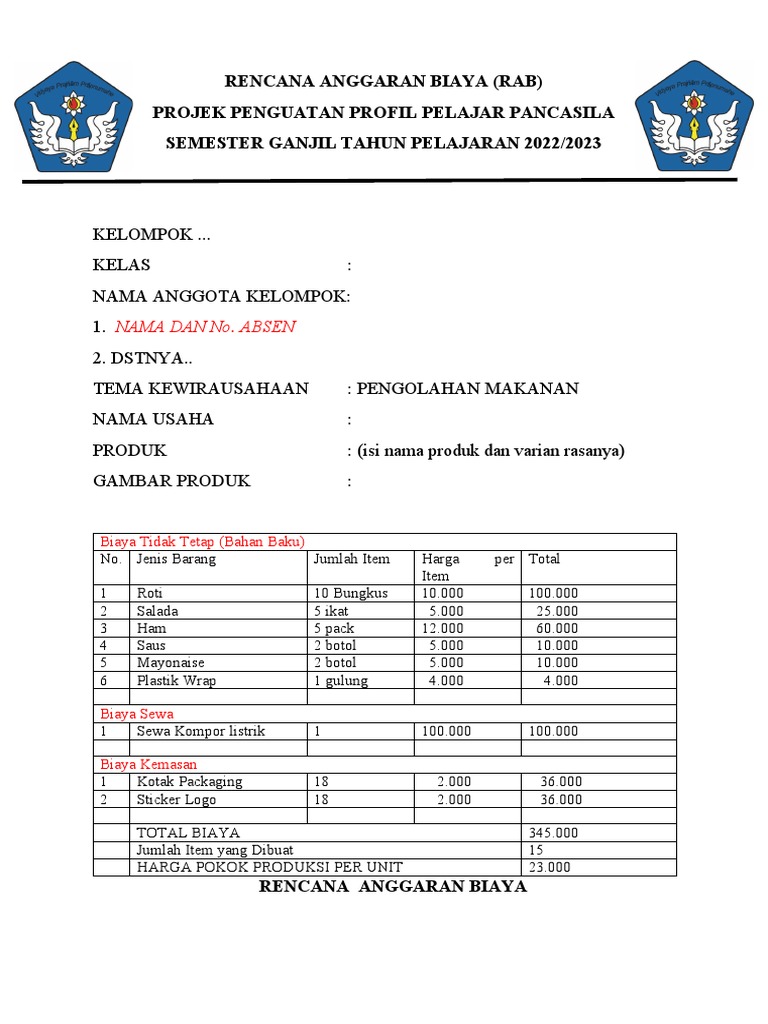 Rab - Pameran p5 | PDF