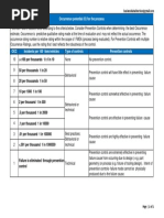 Occurrence Table - AIAG-VDA Process FMEA | PDF | Psychology | Psychology