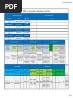 Reverse PFMEA Worksheet 2 | PDF | Computing | Business