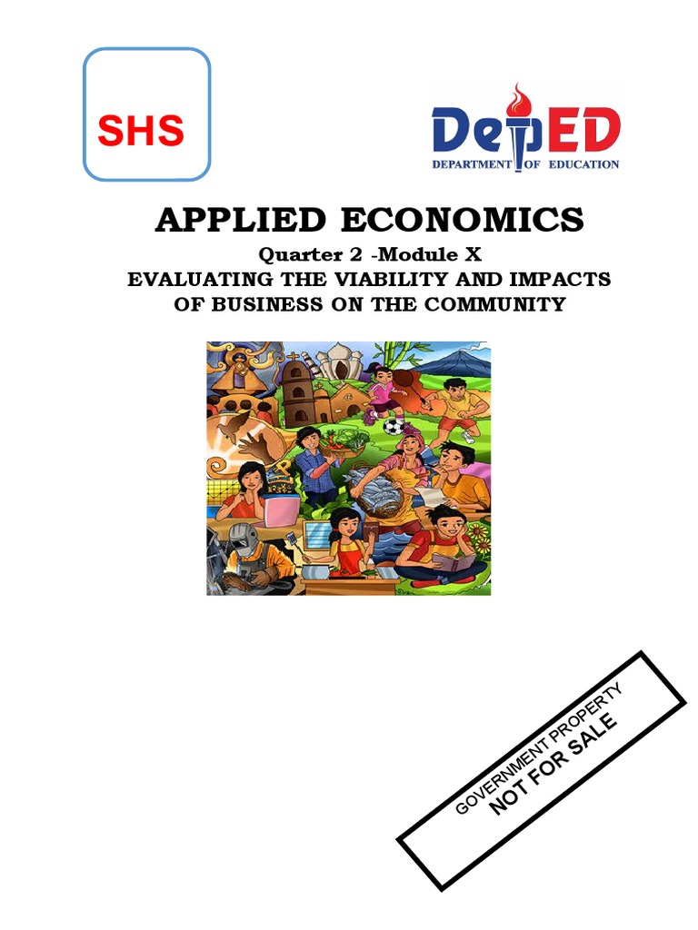 Applied Economics 10 13 | PDF | Marketing | Business Economics
