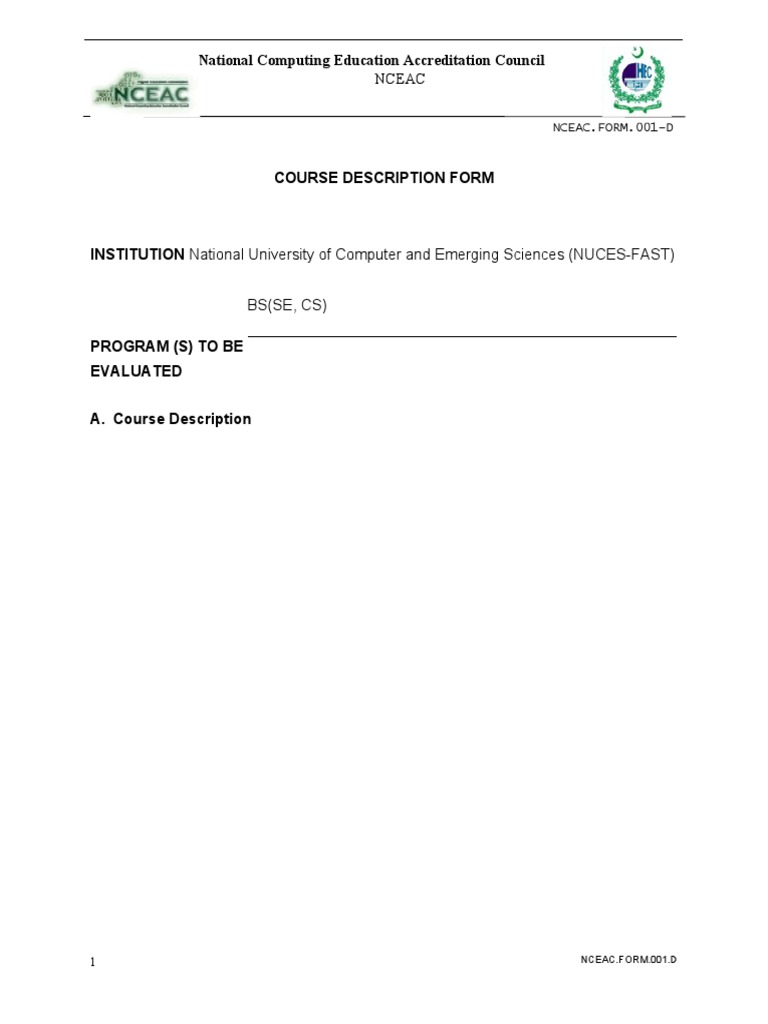 CourseDescription - Deep Learing - Final Version | PDF | Artificial Neural Network | Deep Learning