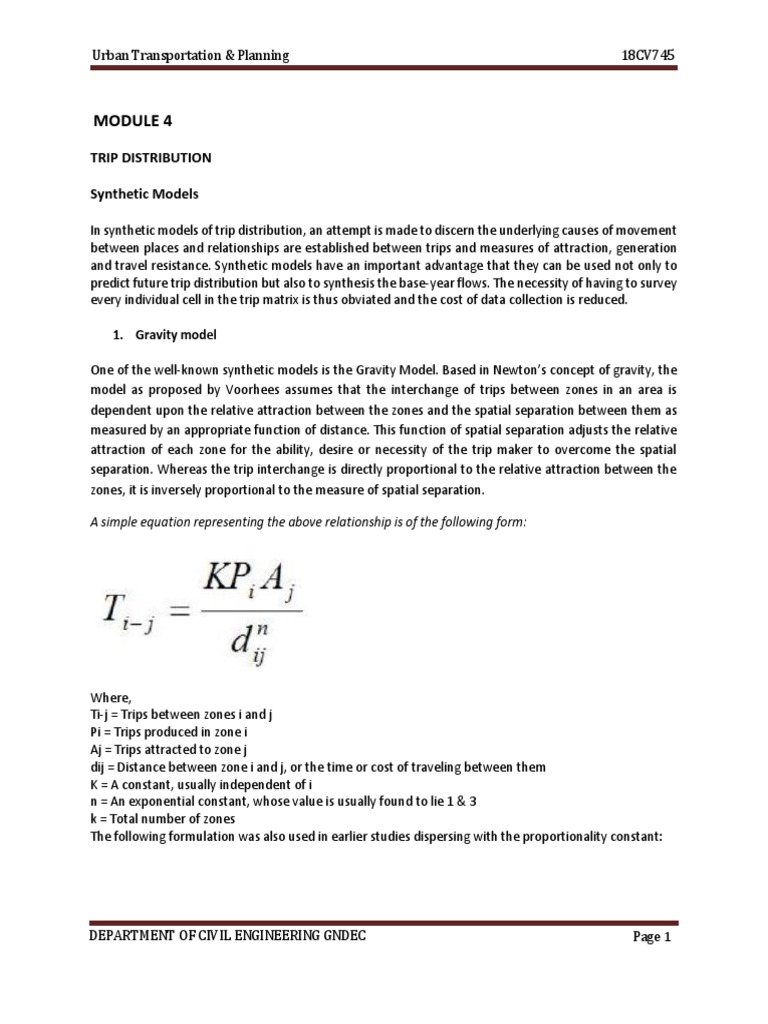 Module 4 | PDF | Public Transport | Transport