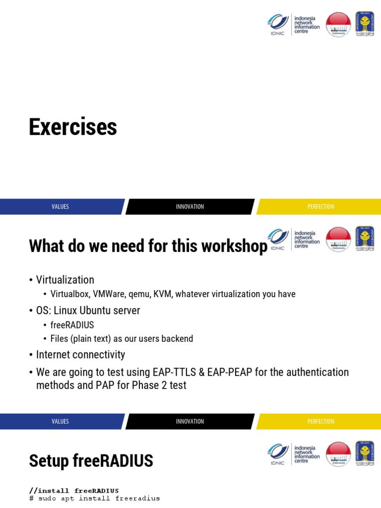 802-1x Exercise2-Compressed | PDF | Computer Engineering | Computing