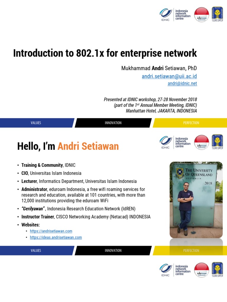 802-1x Intro-Compressed | PDF | Radius | Internet Protocols 802-1x Intro-Compressed | PDF | Radius | Internet Protocols