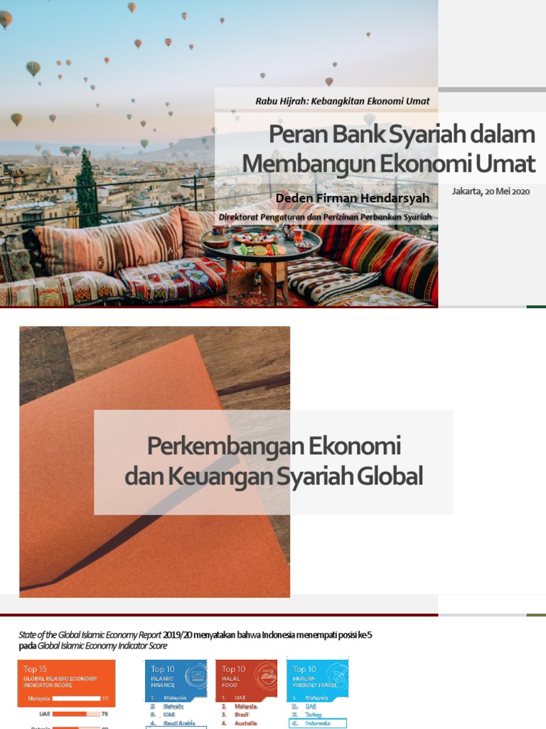 Peran Bank Syariah | PDF