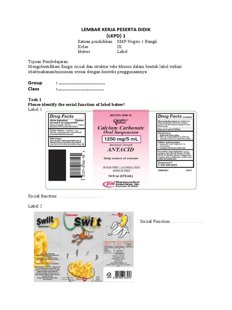 LKPD 1 Chapter 3 | PDF | Karier & Perkembangan
