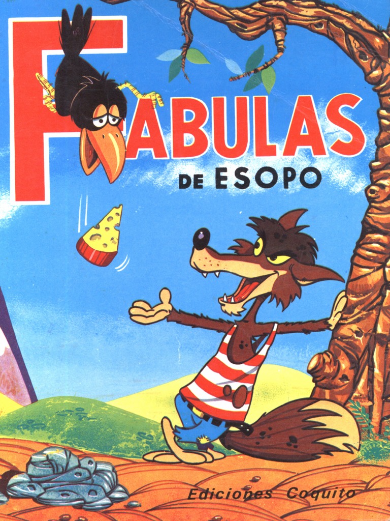 F A B U L A S E S O P O E D I C I O N E S C O Q U I T O Pdf Libros Para Adolescentes