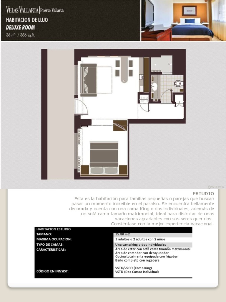 Planos de Suites y Habitaciones de Lujo | PDF | Comedor | Bienes de consumo