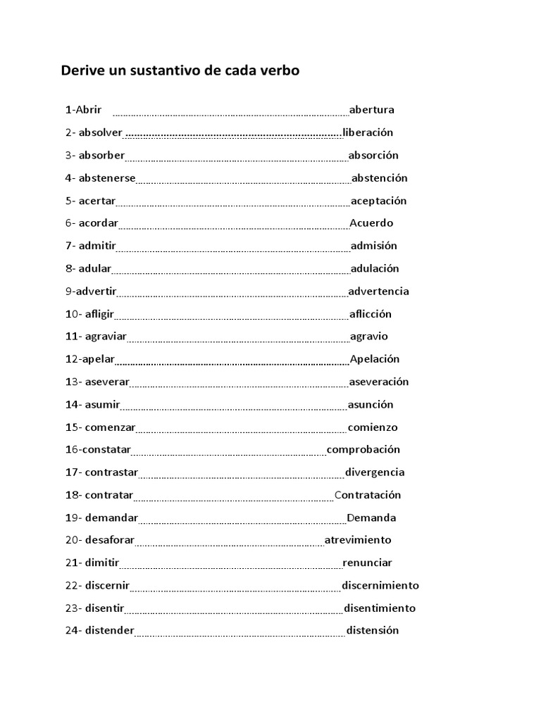 Sustantivo Practica 2 Soha | PDF