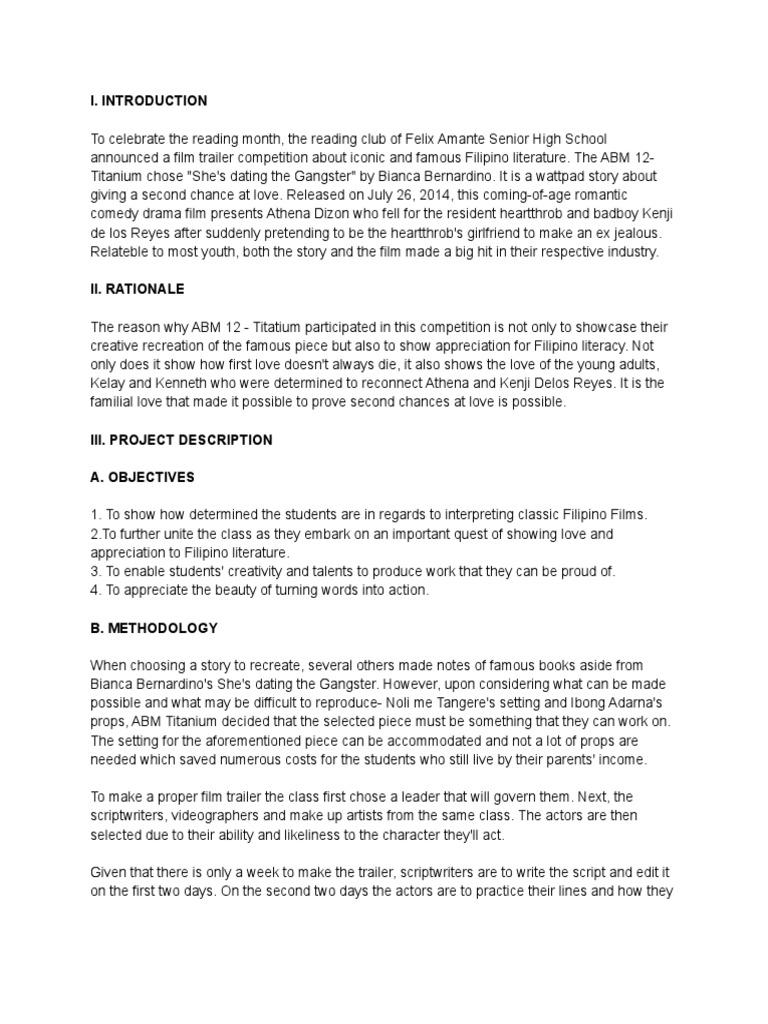 Concept Paper ABM 12 TITANIUM | PDF